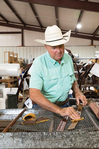 Dorado Magazine's Yoakum, Texas Leather Feature – Double J Saddlery