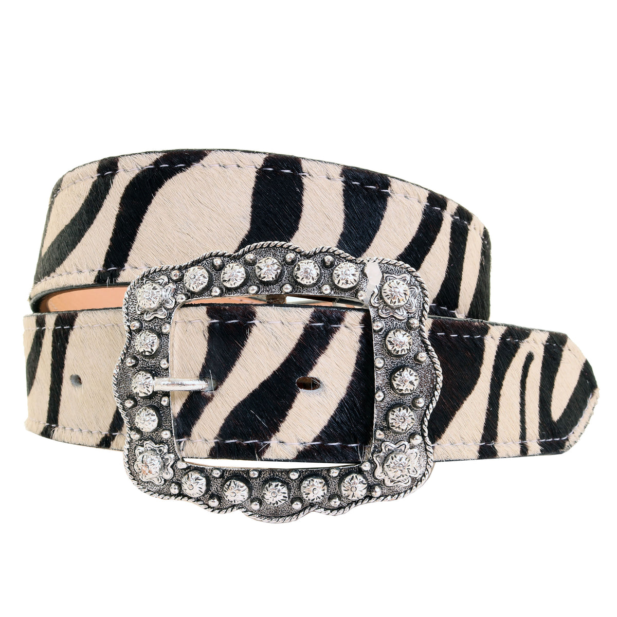 B1263 - Zebra Belt – Double J Saddlery