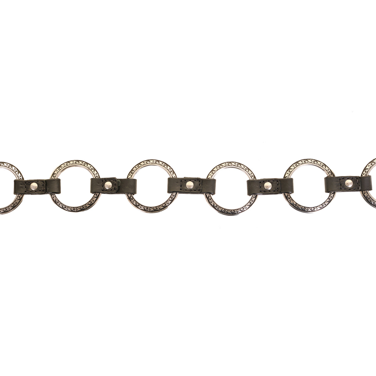 B1264 - Olympian Concho Black Belt – Double J Saddlery