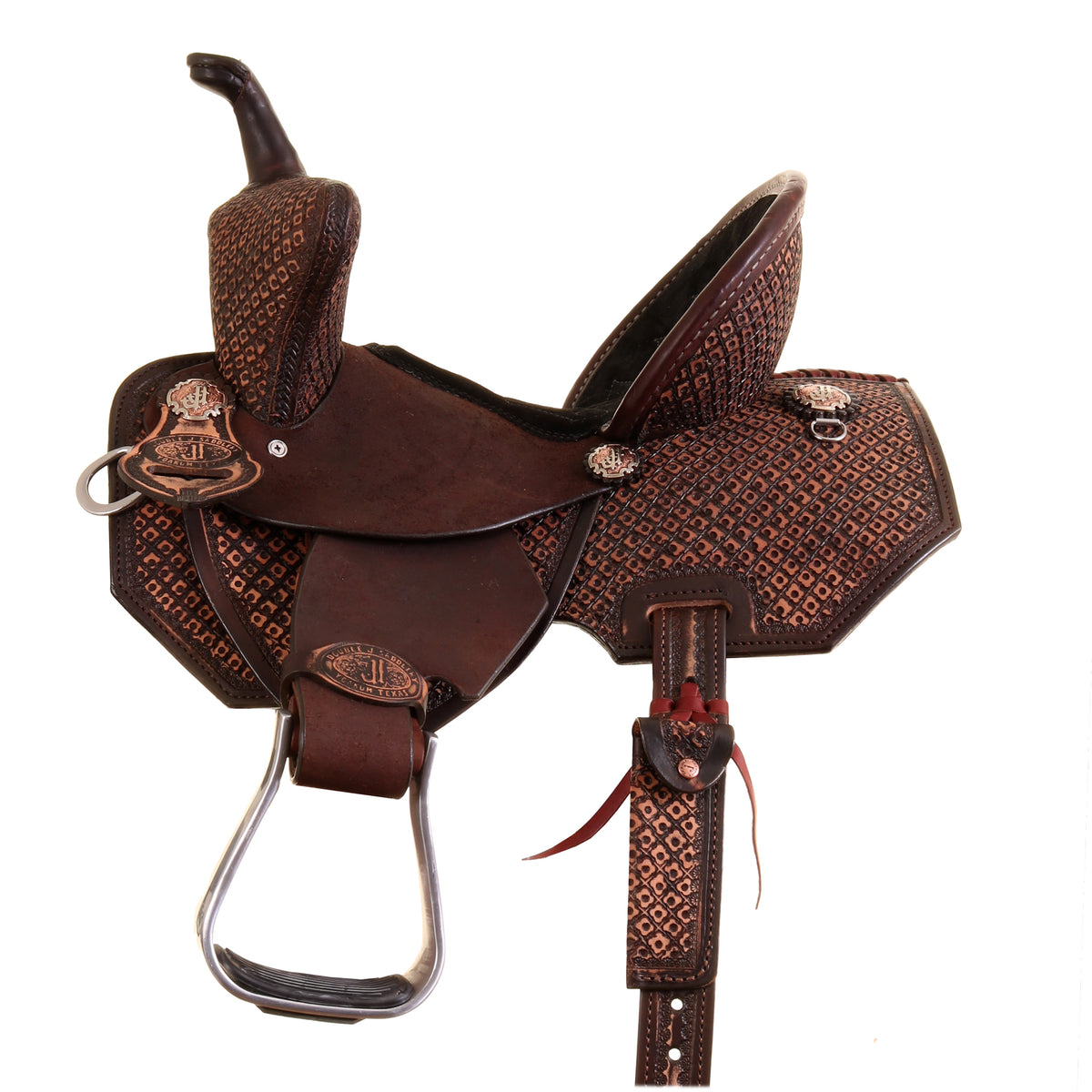 SFB13 - Fits Better Barrel Saddle – Double J Saddlery