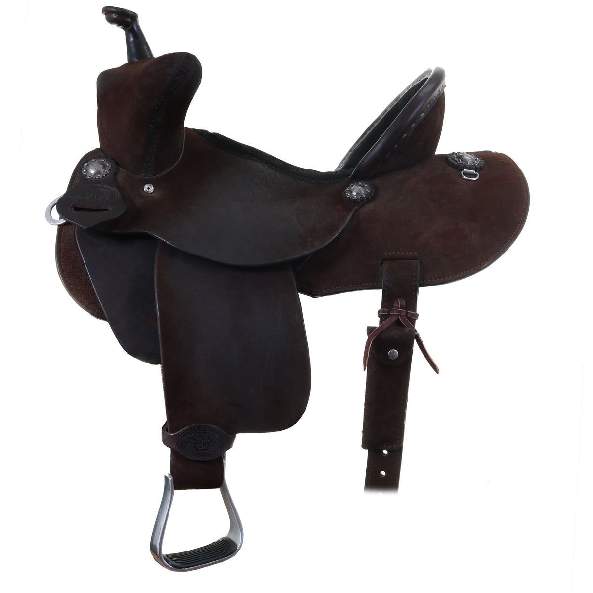 SFB00 - 113975 - Fits Better Barrel Saddle - Double J Saddlery