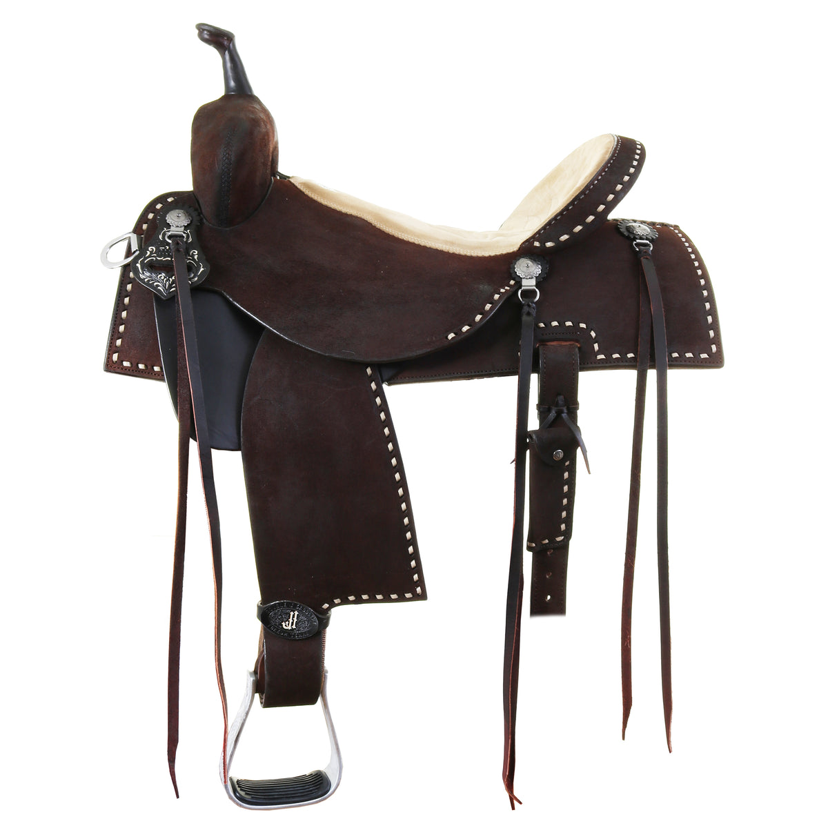SBP00 - Pozzi Pro Barrel Racer - Double J Saddlery