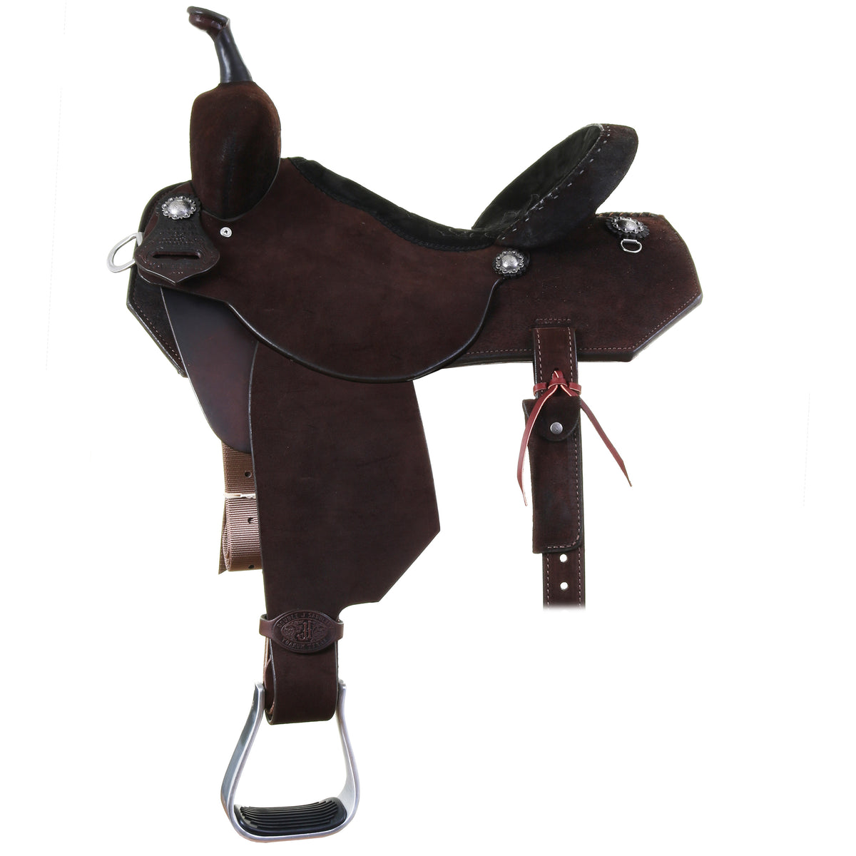 SPL14 - Double J Legend Barrel Racer - Double J Saddlery