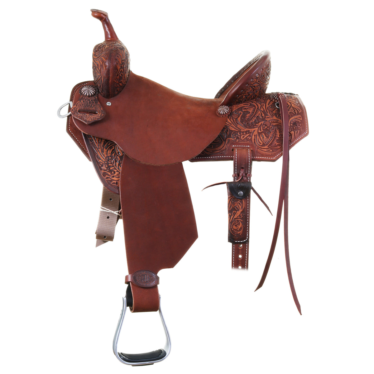 SPL17 - Double J Legend Barrel Racer - Double J Saddlery