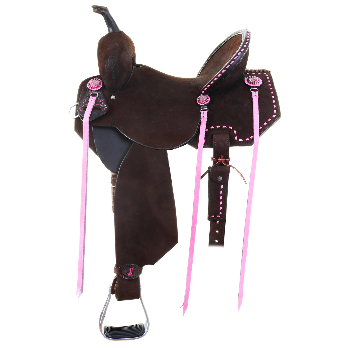 SPL28 - Double J Legend Barrel Racer - Double J Saddlery