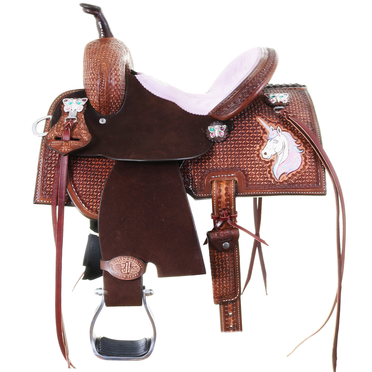 SY01 - Double J Youth Saddle – Double J Saddlery