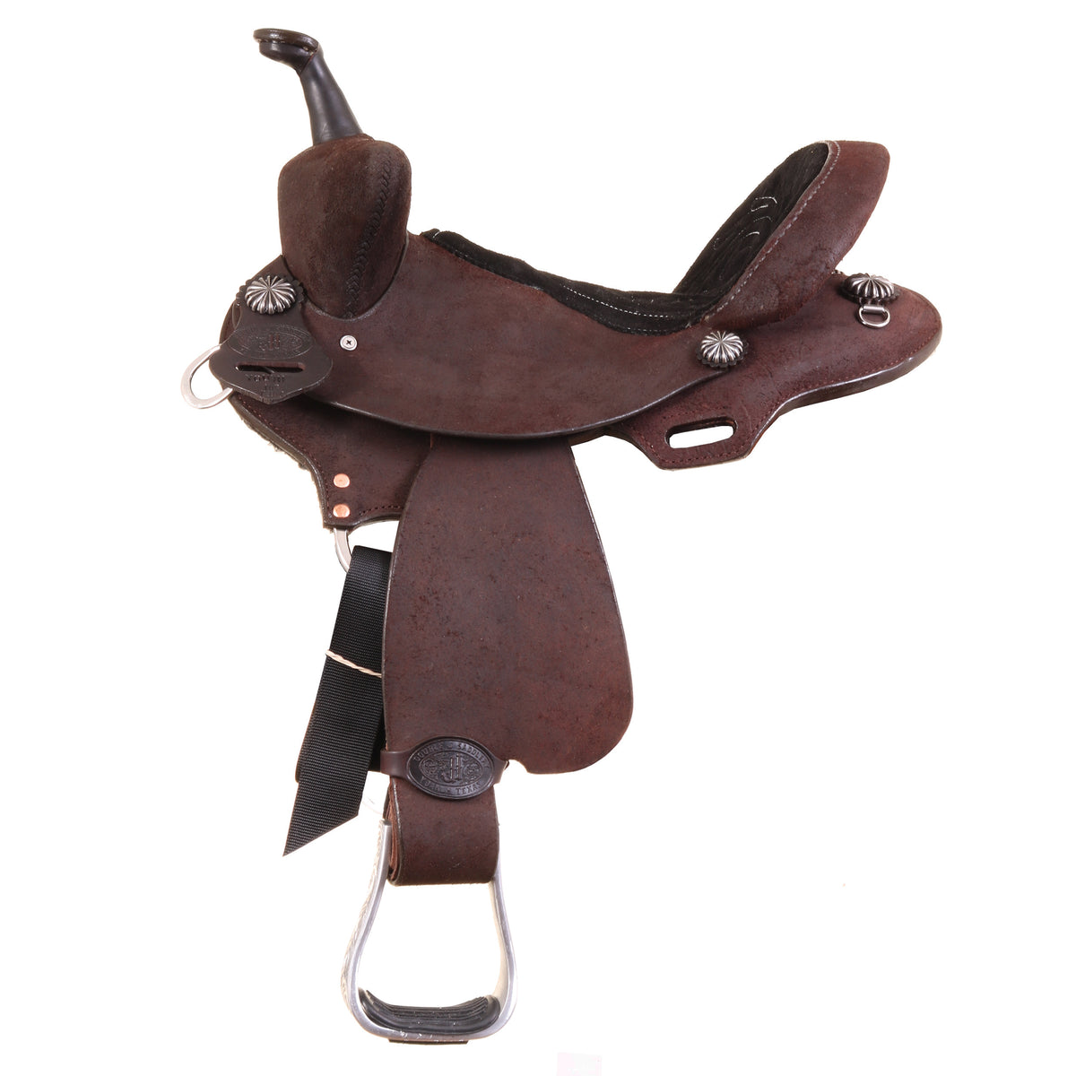 SYFBB148 - Double J Youth Fits Better Barrel Saddle w/ SRS – Double J ...