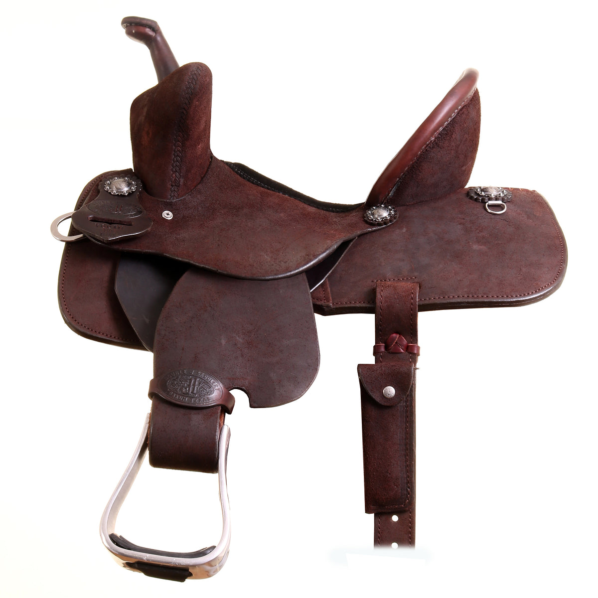 SYFBB149 - Double J Youth Fits Better Barrel Saddle – Double J Saddlery