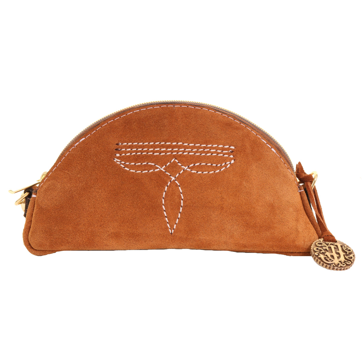 SLB08 - Chocolate Sling Bag - Double J Saddlery