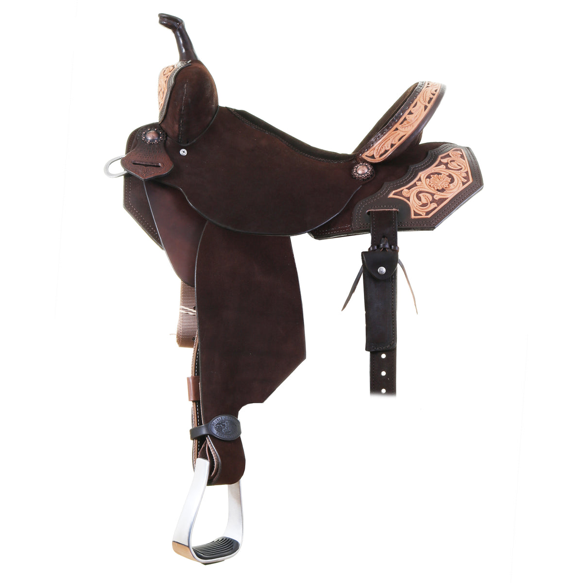 SPL34 - Double J Legend Barrel Racer w/ SRS – Double J Saddlery