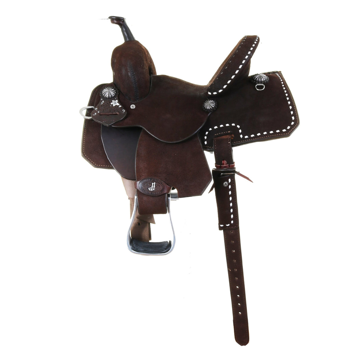 SBP00 - 112635- Pozzi Pro Barrel Racer - Double J Saddlery