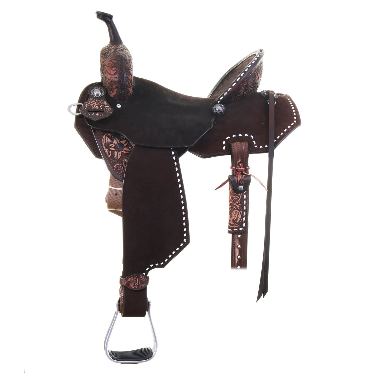 SBP1019 - Pozzi Pro Barrel Racer - Double J Saddlery