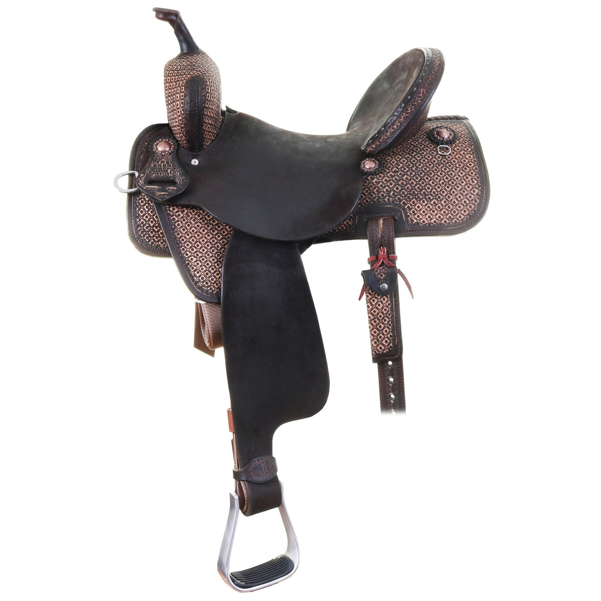 SPL26 - Double J Legend Barrel Racer - Double J Saddlery