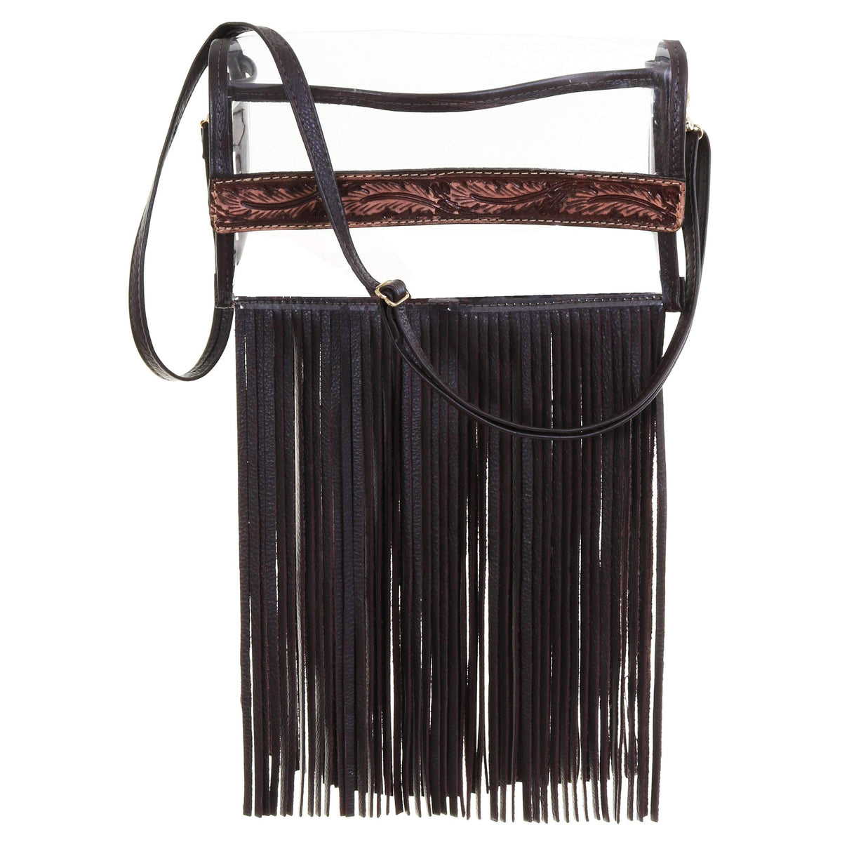CSP02A - Clear Stadium Purse - Double J Saddlery