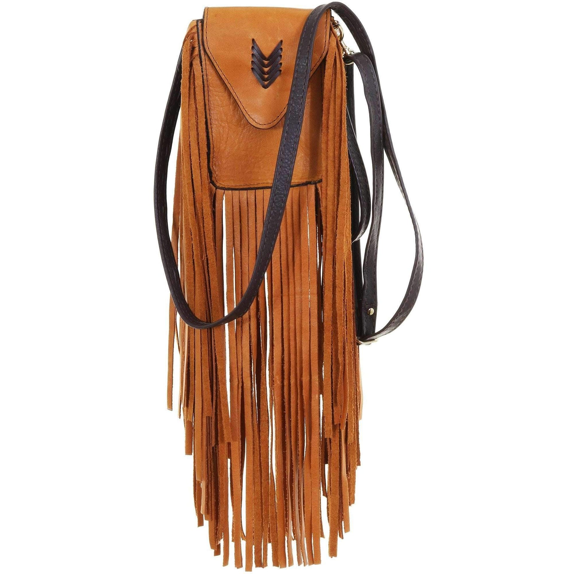 NSP07 - Buckskin V Design Stadium Purse - Double J Saddlery