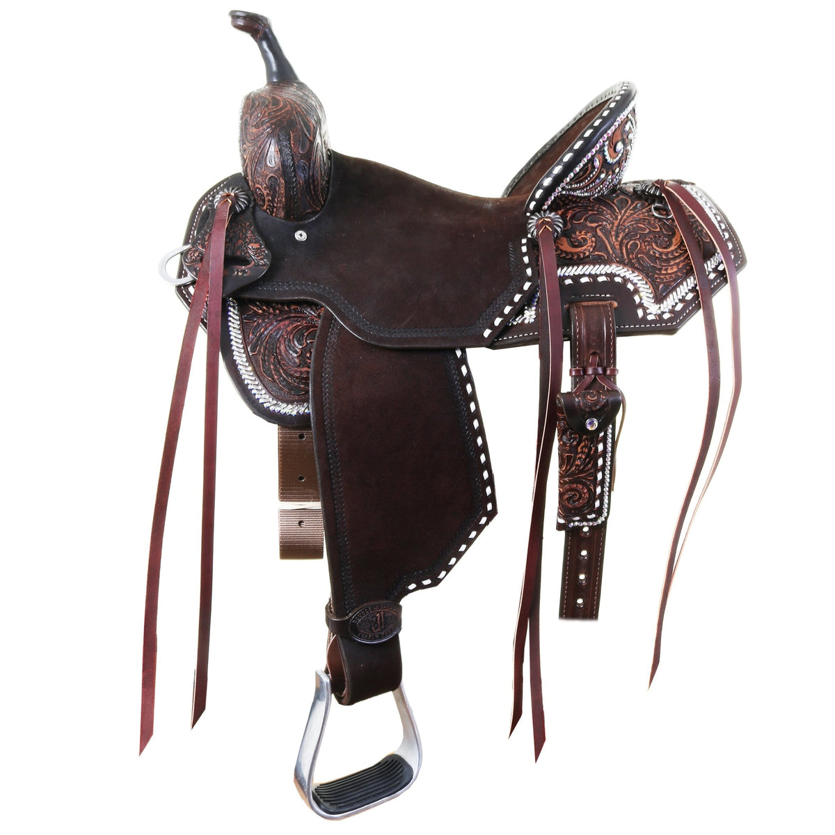 SBP00 - Pozzi Pro Barrel Racer - Double J Saddlery