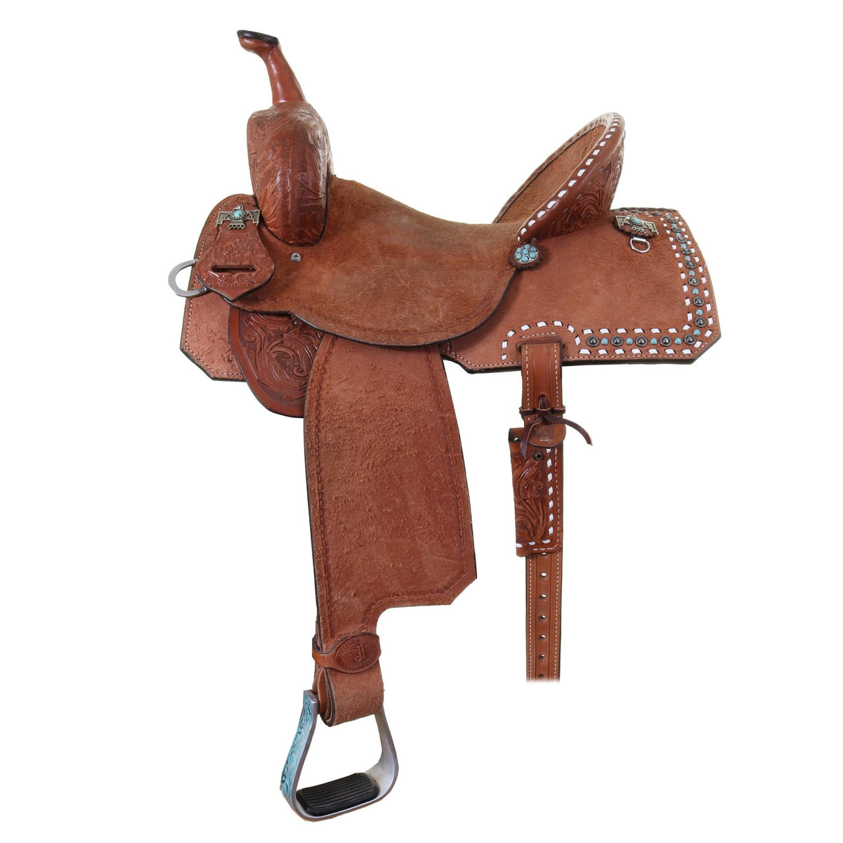 SBP00 - Pozzi Pro Barrel Racer - Double J Saddlery