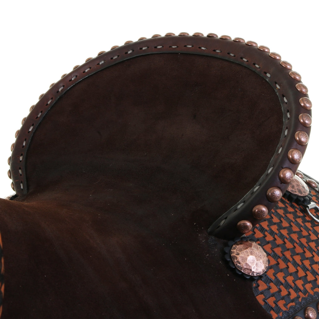 SBP1007 - Pozzi Pro Barrel Racer - Double J Saddlery