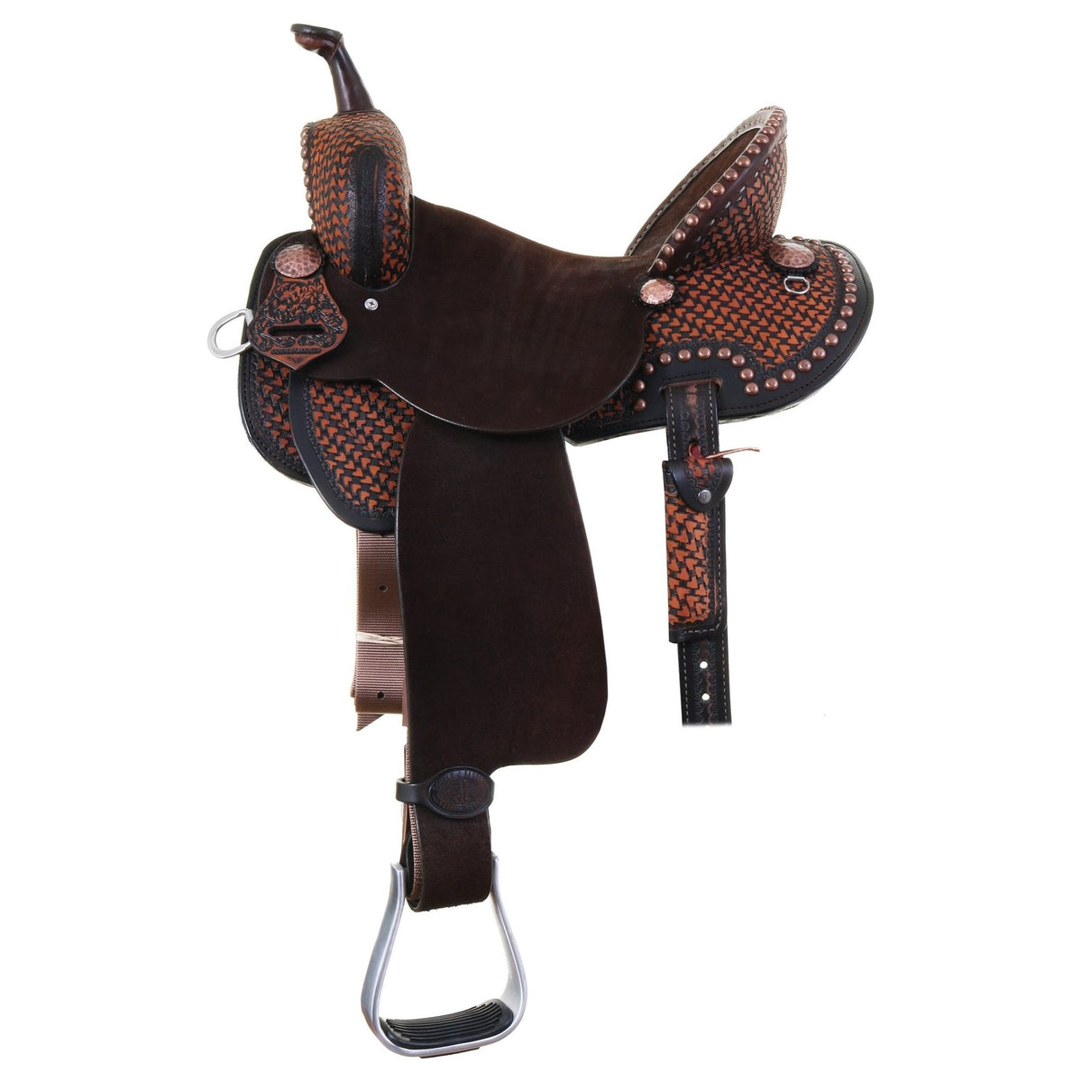 SBP1007 - Pozzi Pro Barrel Racer - Double J Saddlery
