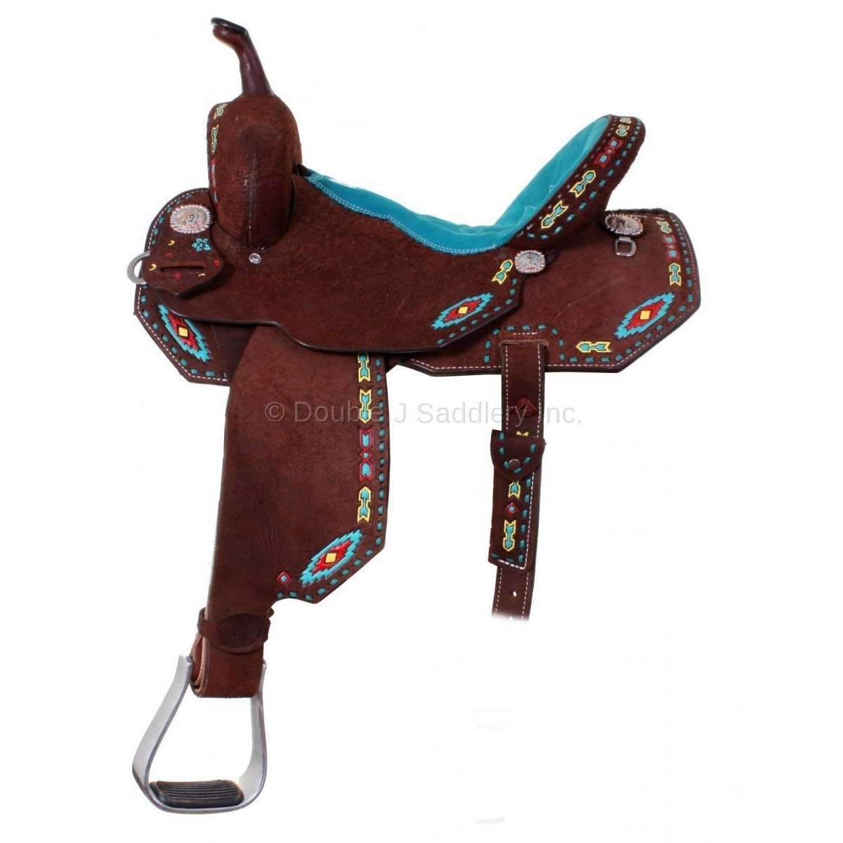 SBP716 - Pozzi Pro Barrel Racer - Double J Saddlery