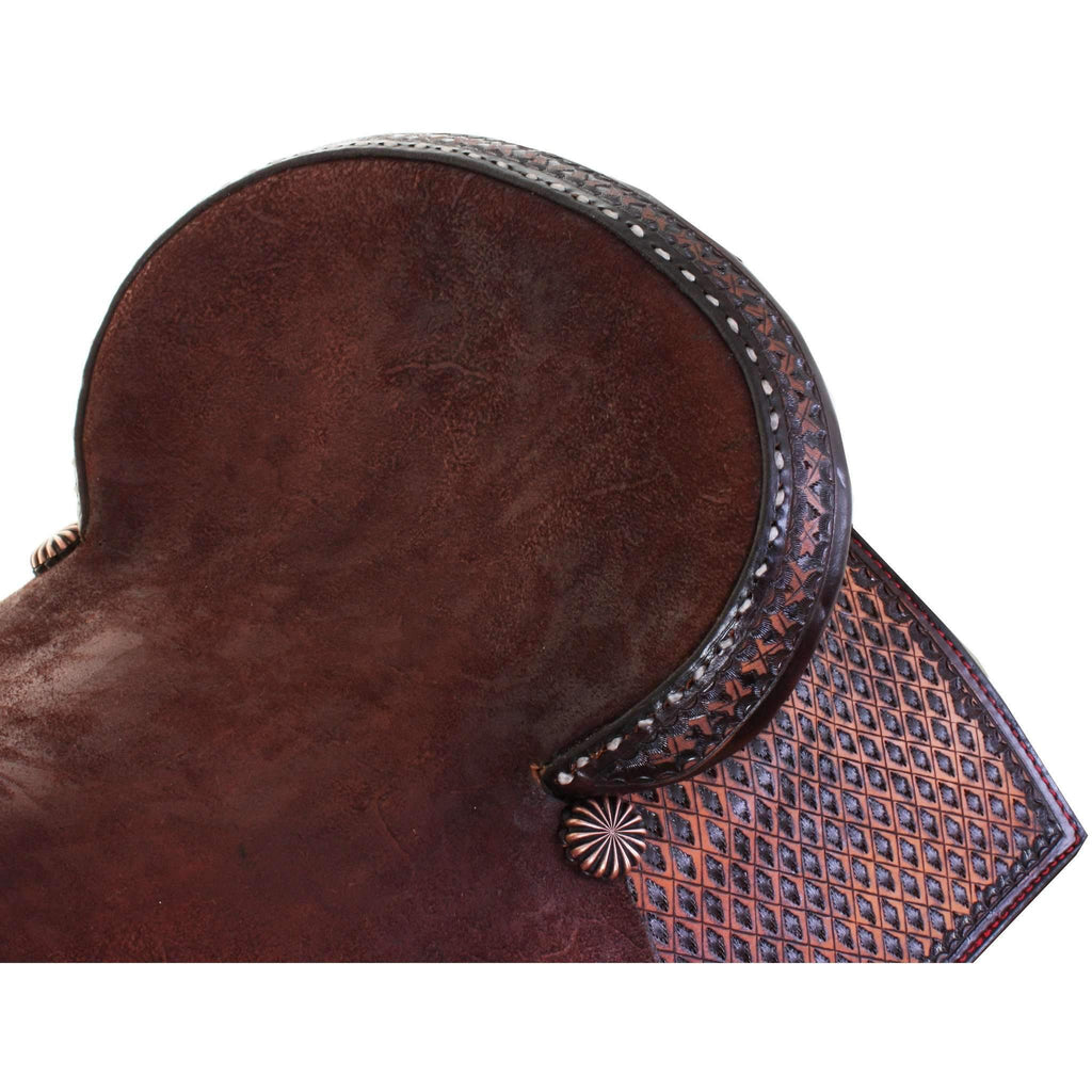 SBP734 - Pozzi Pro Barrel Racer - Double J Saddlery
