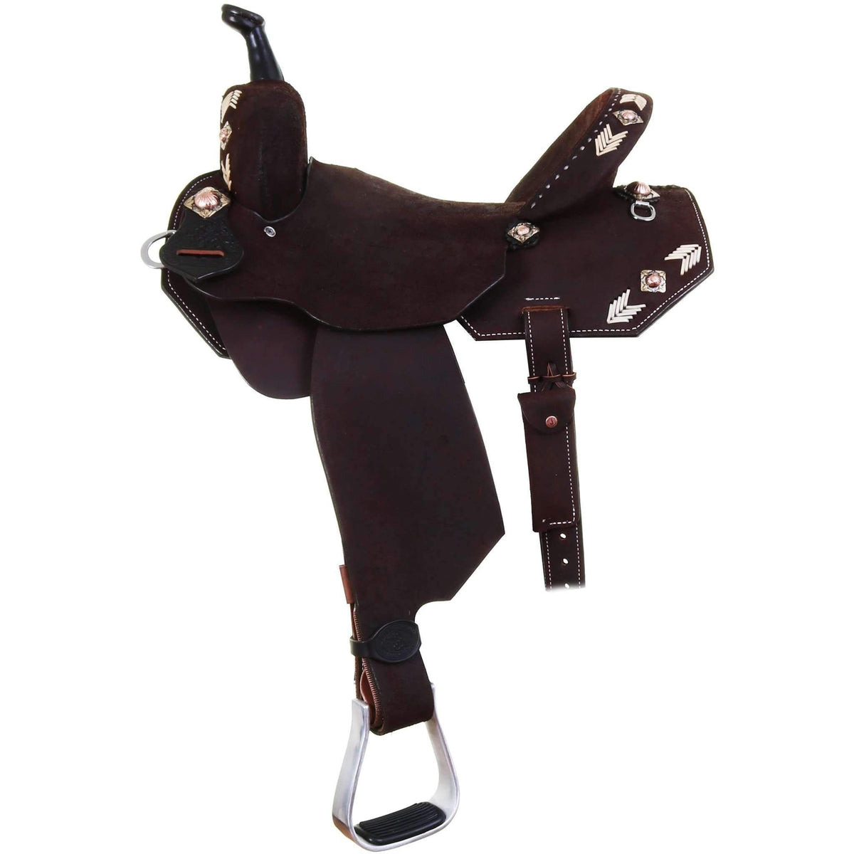 SBP854 - Pozzi Pro Barrel Racer - Double J Saddlery
