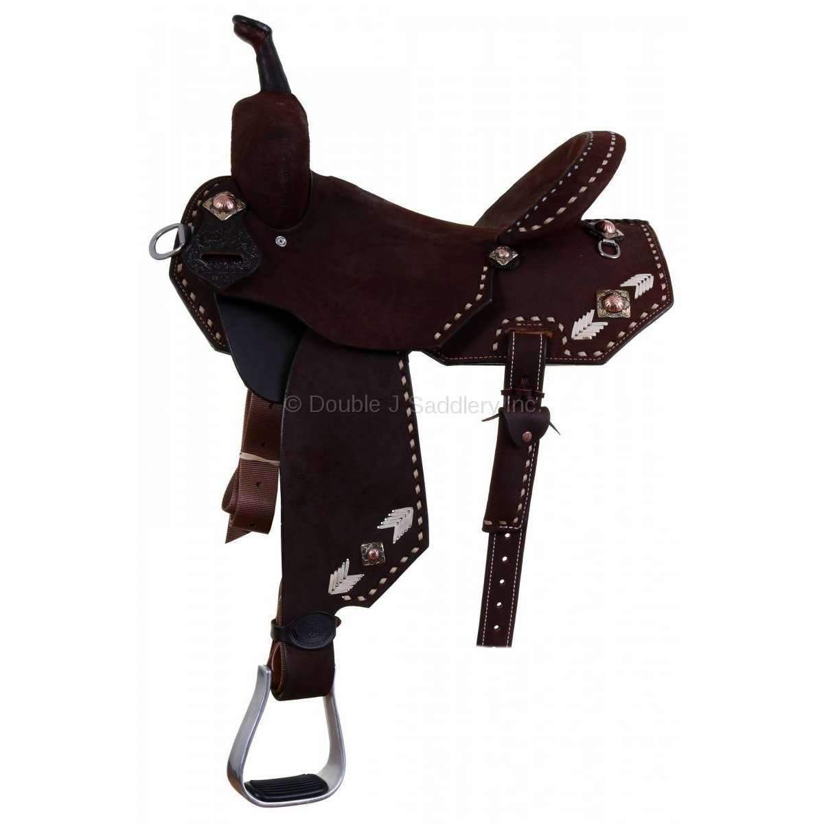 SBP870 - Pozzi Pro Barrel Racer - Double J Saddlery