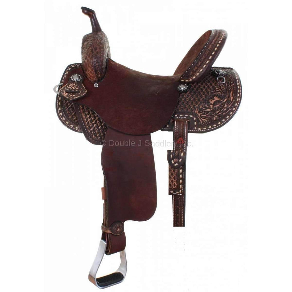 SBPF122 - Pozzi Pro Flex Barrel Racer - Double J Saddlery