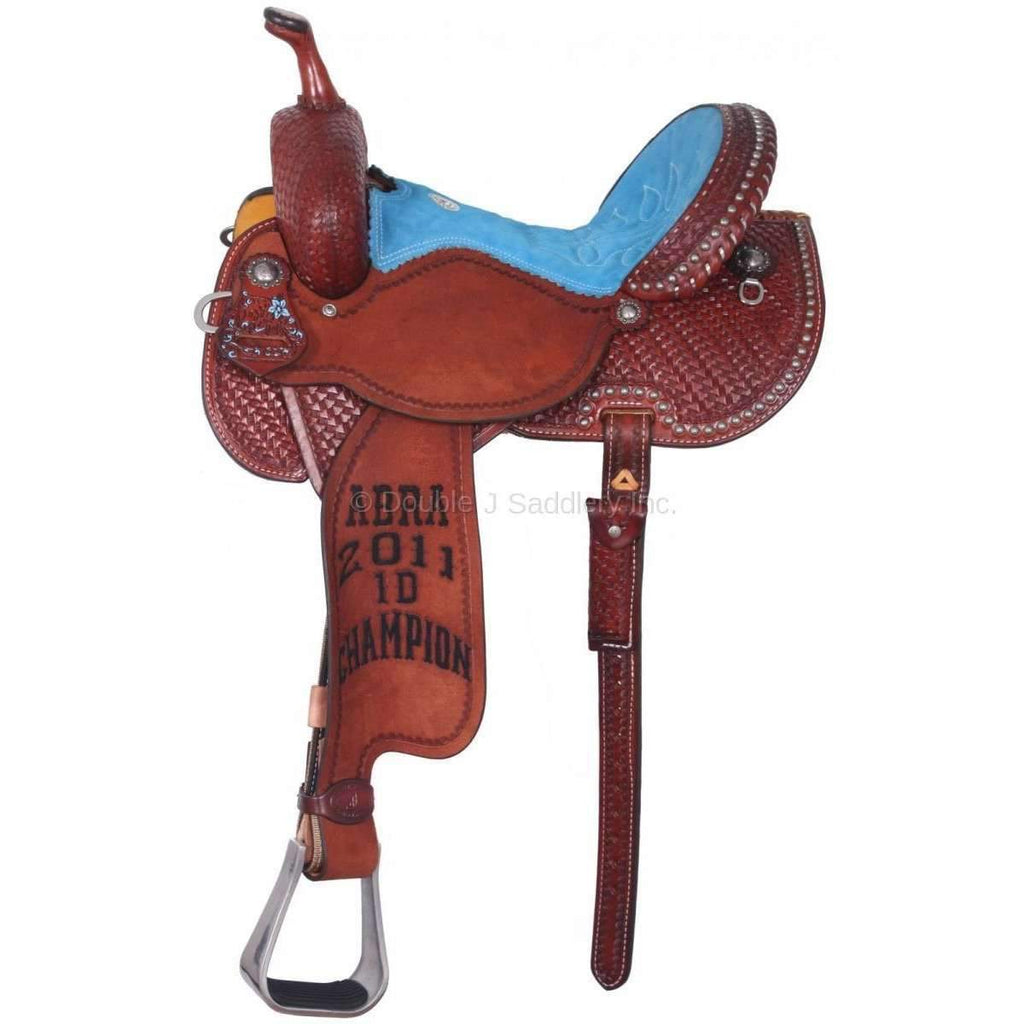 SBPTROPHY01 - Pozzi Pro Trophy Saddle - Double J Saddlery