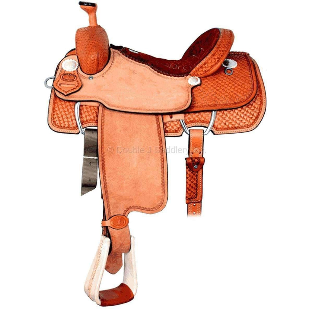 SCR120 - Calf Roper Saddle - Double J Saddlery