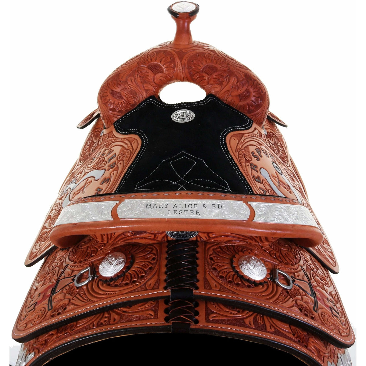 SEQTROPHY02 - Equitation Trophy Saddle - Double J Saddlery