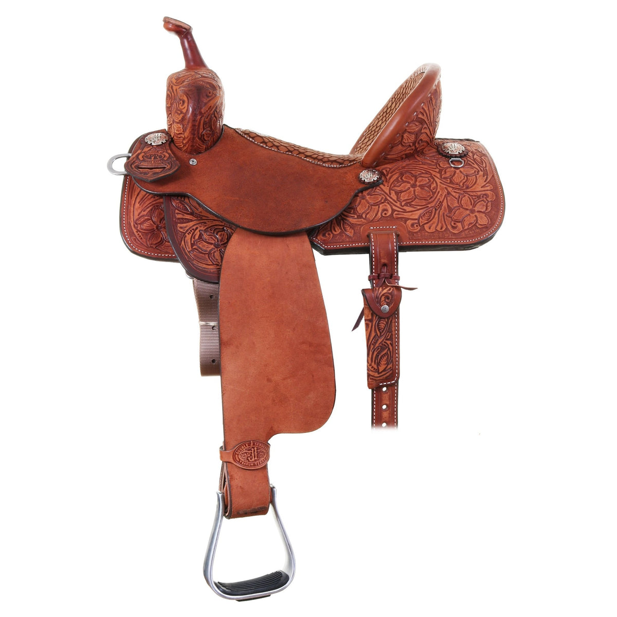 SPR00 - Double J Pro Barrel Racer - Double J Saddlery