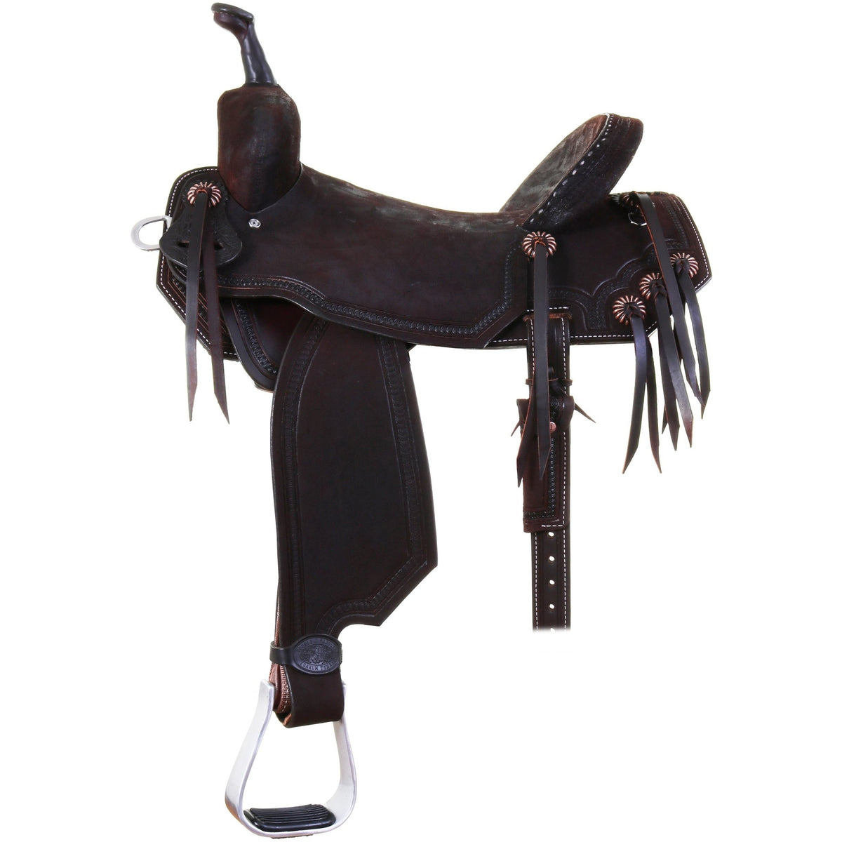 SPR392 - Double J Pro Barrel Racer - Double J Saddlery