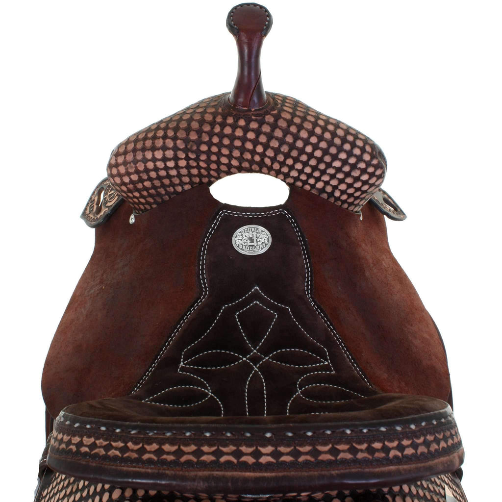 SPRF105 - Double J Pro Flex Barrel Racer - Double J Saddlery