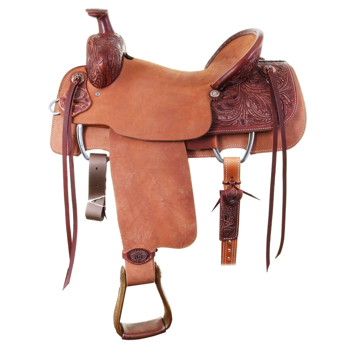 STR289 - Double J Team Roper - Double J Saddlery
