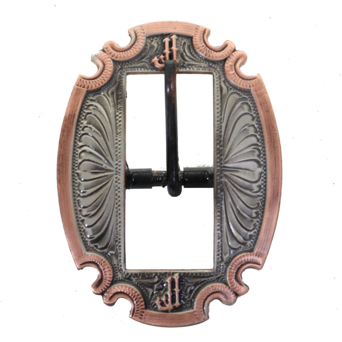 TB-ACSJJ Double J Tack Buckle - Double J Saddlery